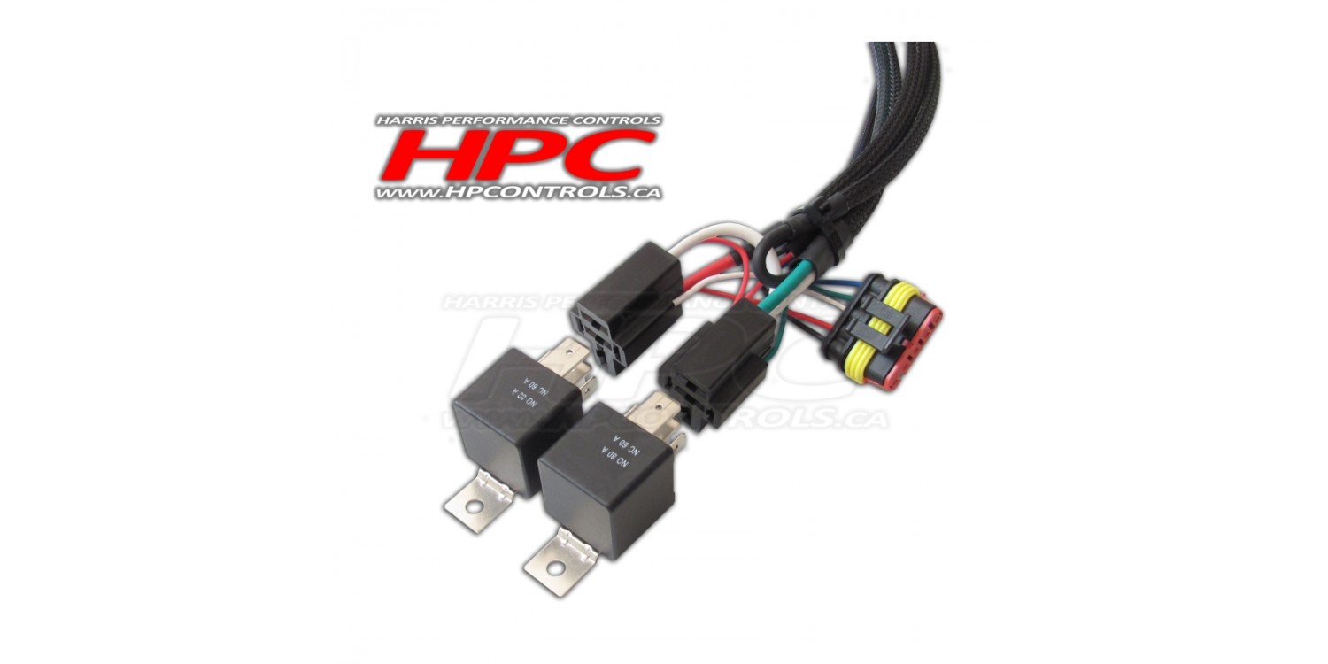 HPC Radiator Fan Kit with Adjustable Controller (Ford MK VIII)